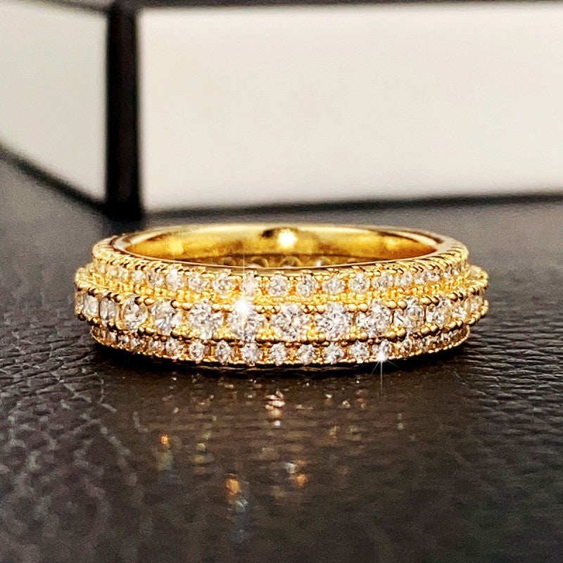 Beautiful Gold Ring with Unique Style – Primrose Jewelry